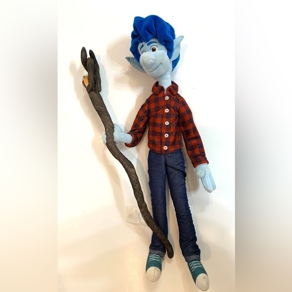 Disney | Toys | Disney Store Pixar Onward Movie Plush Toy Ian Lightfoot ...